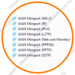 Сетевые карты WAN Miniport в диспетчере устройств. Что это? — [Pc ...